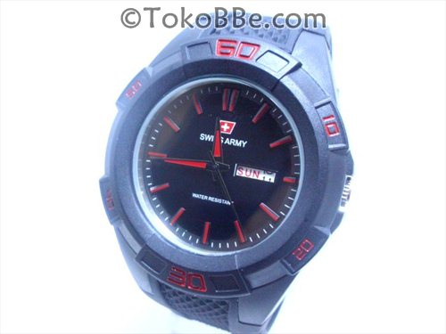 Jam Tangan Swiss Army Rubber Original | Eceran Grosir Jam Tangan