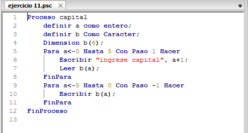 Ejercicios Resueltos De Pseint Pdf