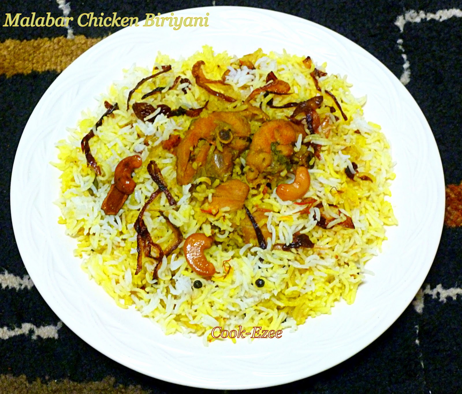 Thalassery Chicken Biryani Recipe Malabar Chicken Biryani Kerala | My ...