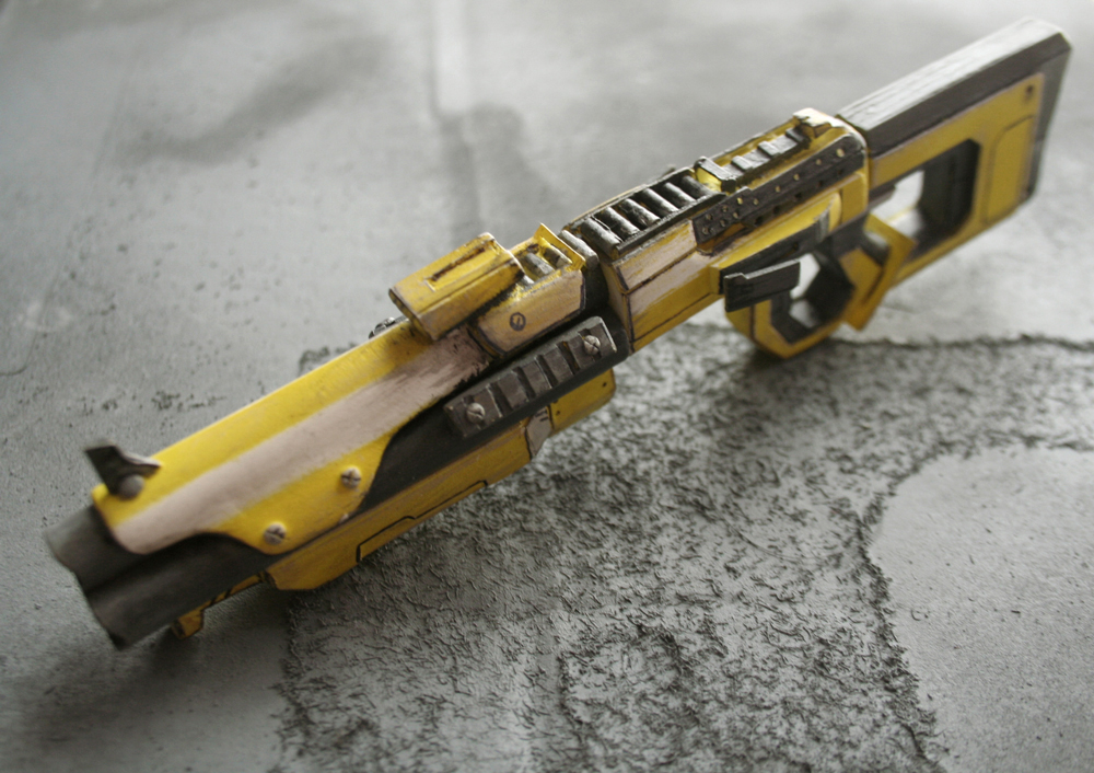 Handmade By Radish: BORDERLANDS 2 - HYPERION RIFLE