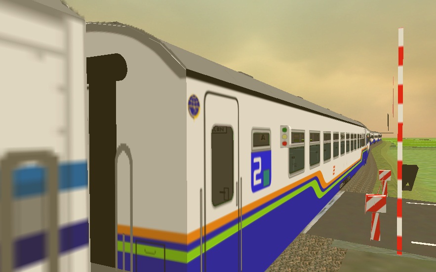 One for all: Download OpenBVE Indonesian Railways Simulator