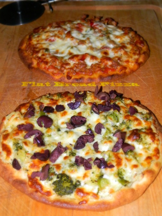 Wish Upon A Dish: Personal Flat Bread Pizzas