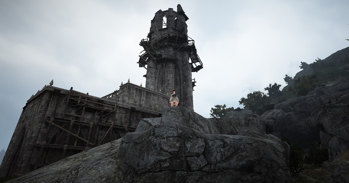 Inventory Full: Climbing Wizard's Altar : Black Desert