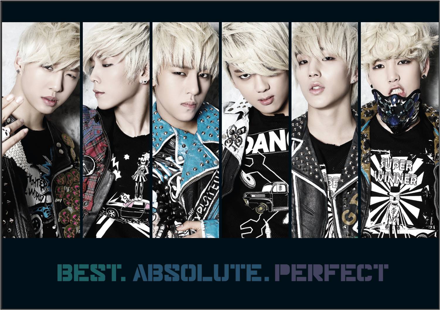 All About The Best - BAP lanza su photobook "Recording Take 1" - B.A.P.