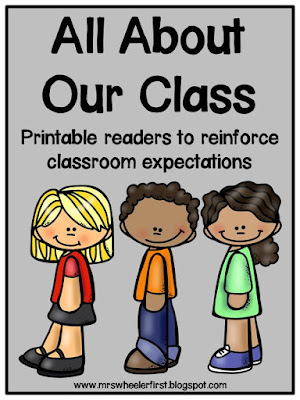Mrs. Wheeler's First Grade Tidbits: Classroom Expectations Books ...