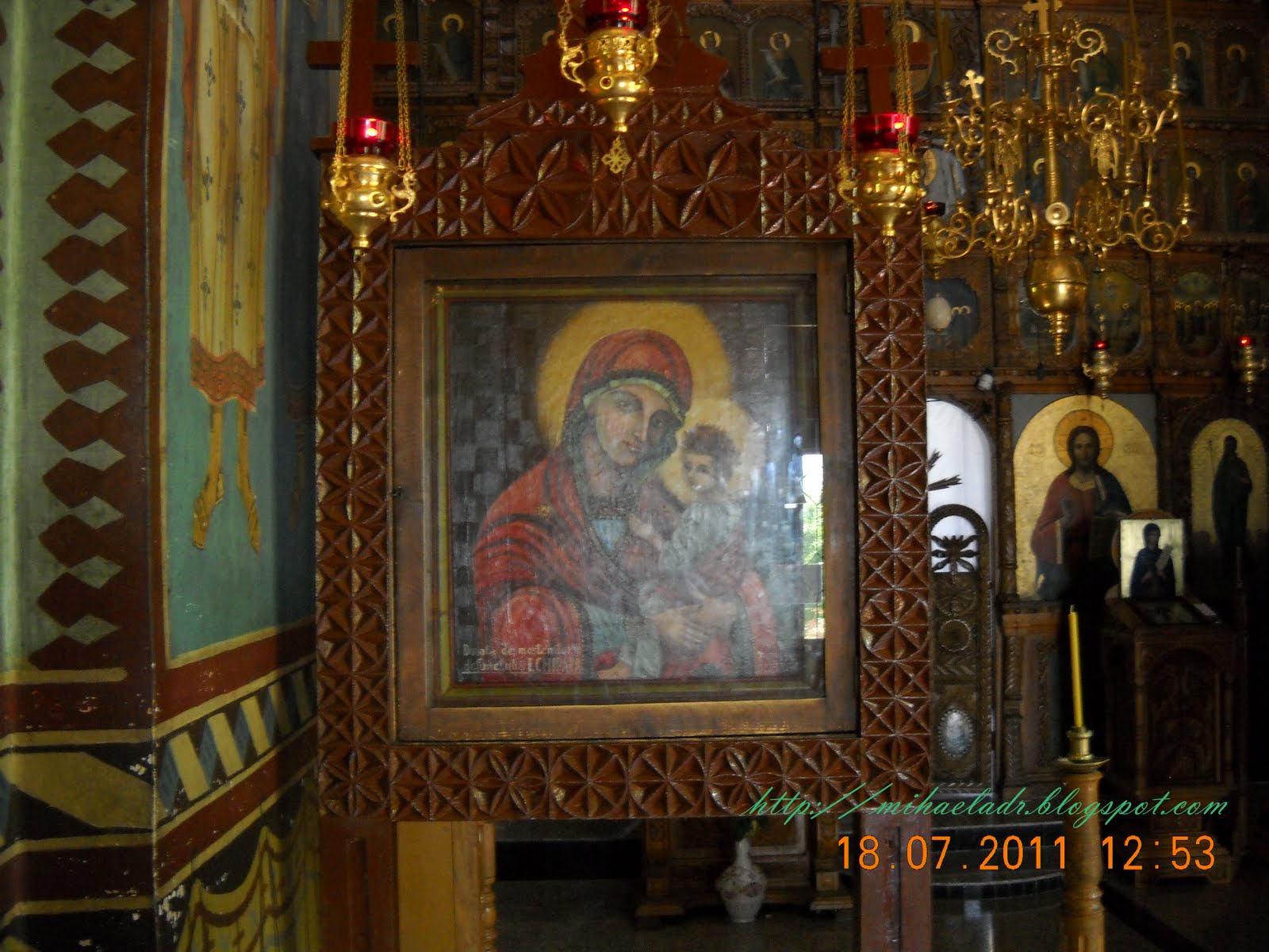 LA MANASTIREA DERVENT ~ KARMAPOLICE