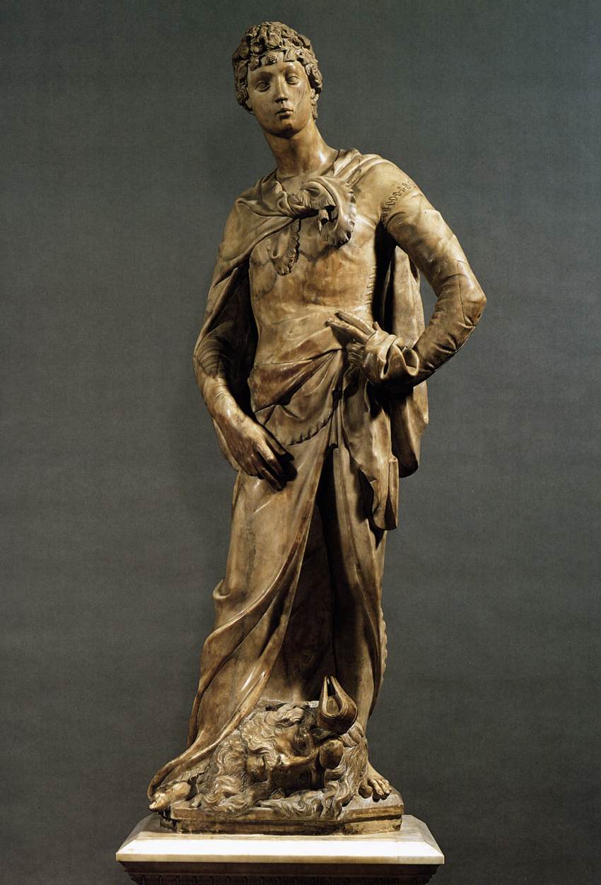 Todo Arte: ESCULTURA RENACENTISTA ITALIANA DEL QUATTROCENTO: DONATELLO