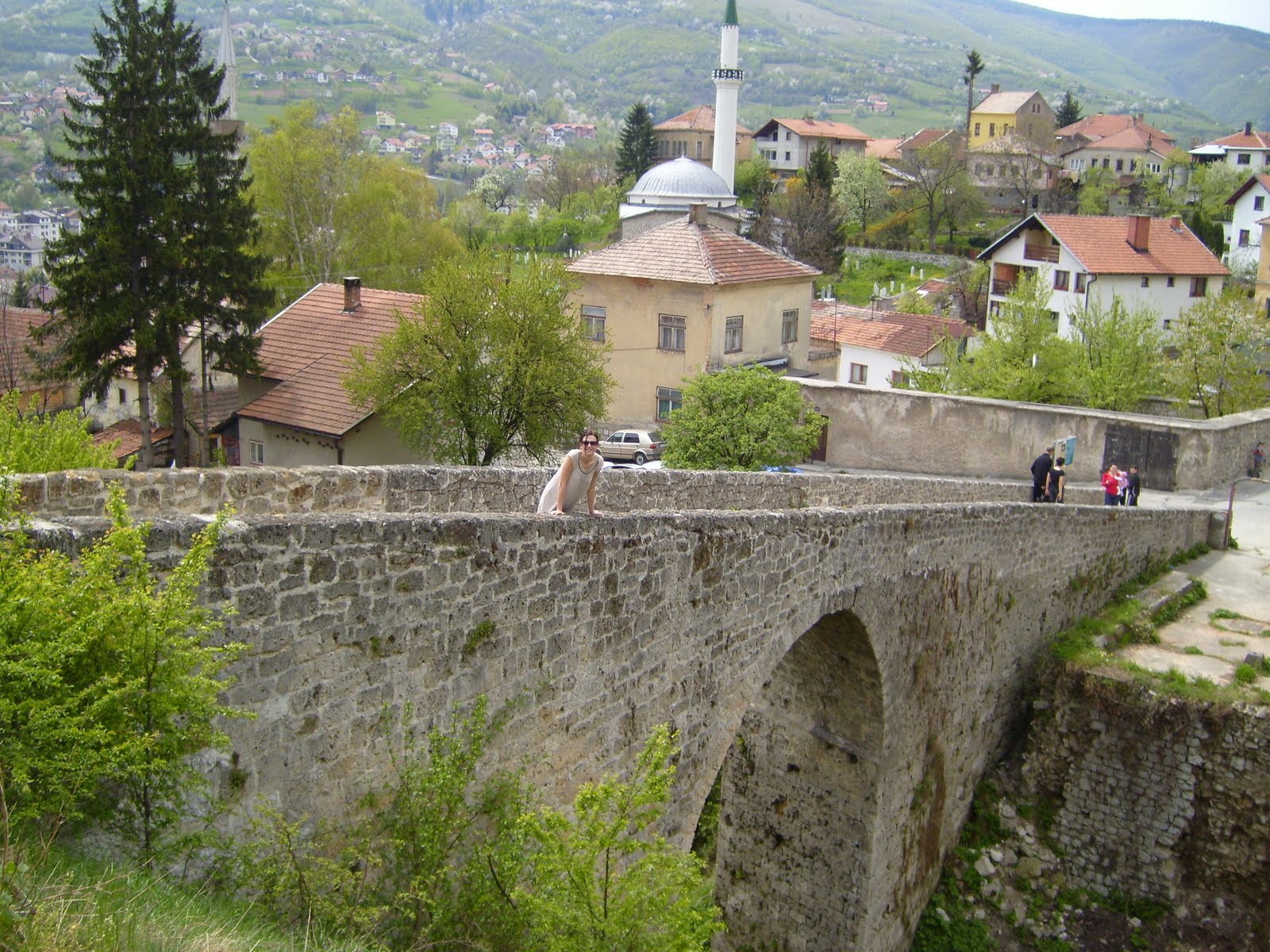 The Only Brit in Bosnia?: The most recent mini adventure...
