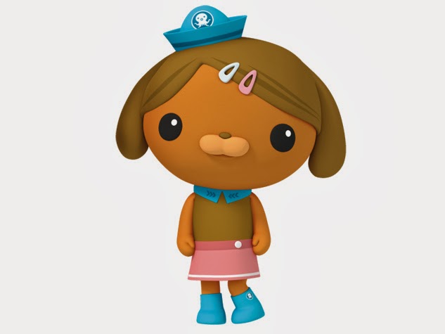 The Casual Costumer: Dashi from The Octonauts