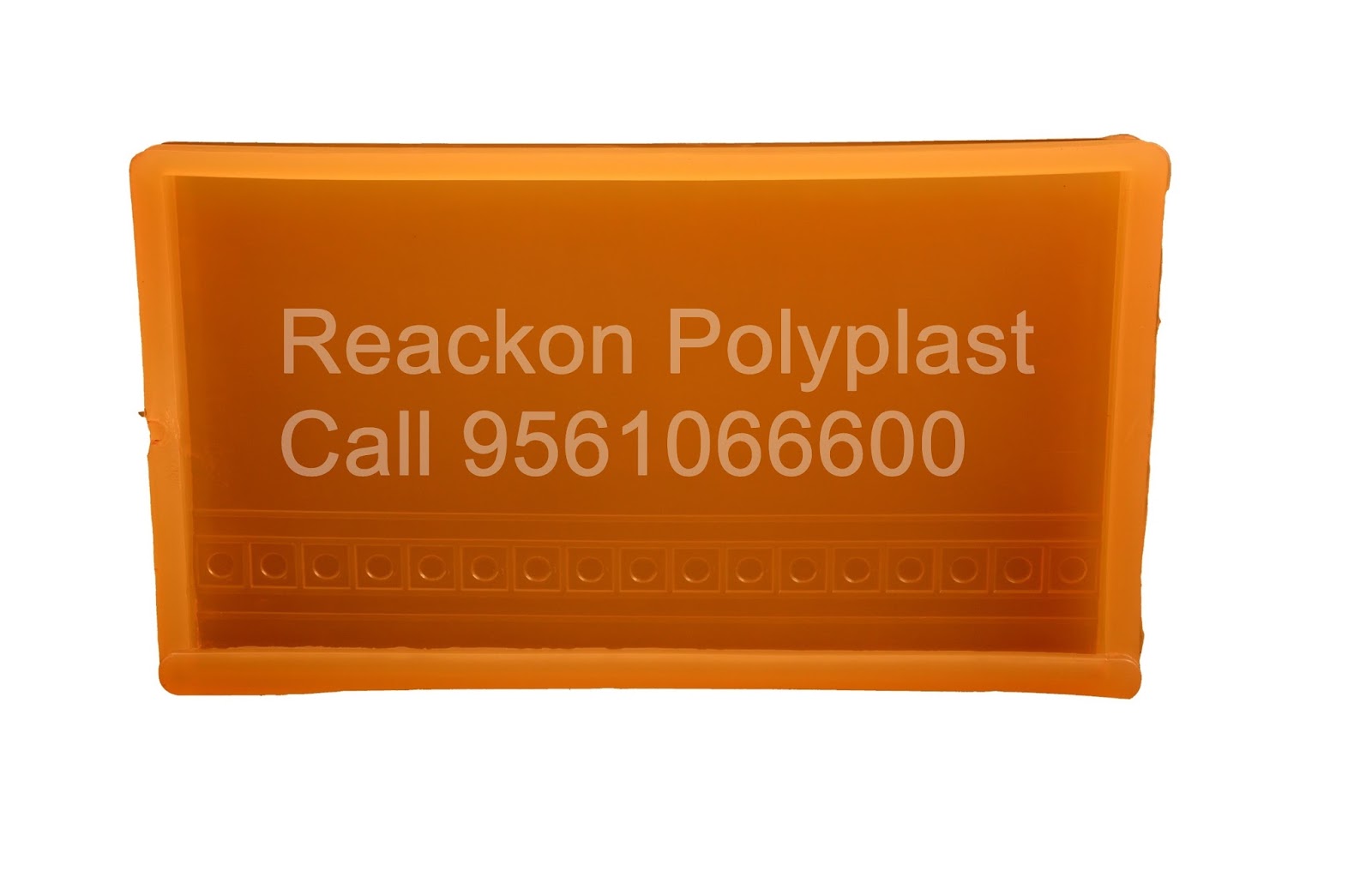 PVC Moulds Manufacturers: Concrete Precast Steps & Riser Pvc Paver Mould