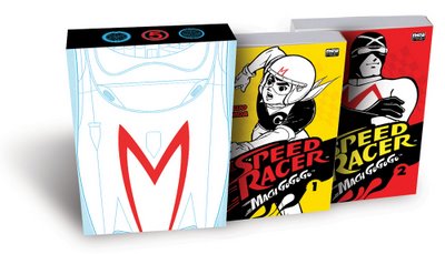 Go Mifune, Mach Go (Speed Racer)