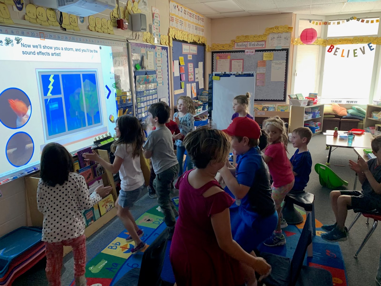 Ms Purvee's First Grade: Exploring Sound Vibrations
