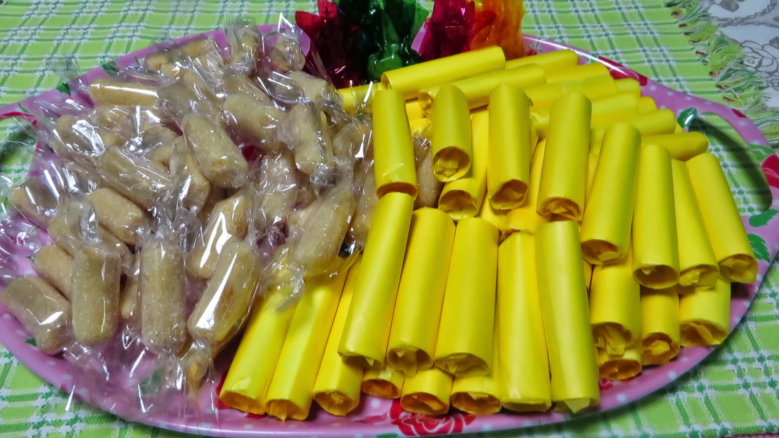 "Nette Cooking": "Yema Pastillas"
