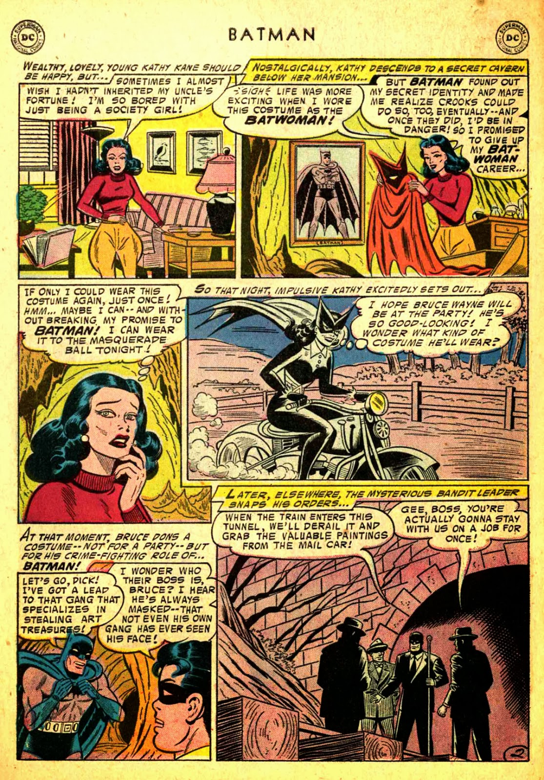 Ominous Octopus Omnibus: "The Challenge Of Batwoman" - BATMAN #105