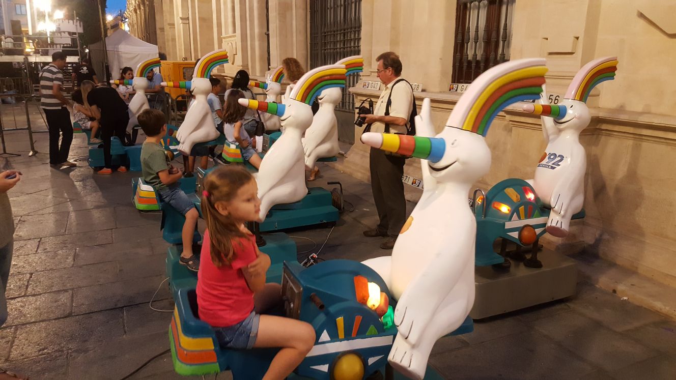 Las Muñecas de Salyperla MUSEO: Novedad del día: Curro, mascota oficial ...