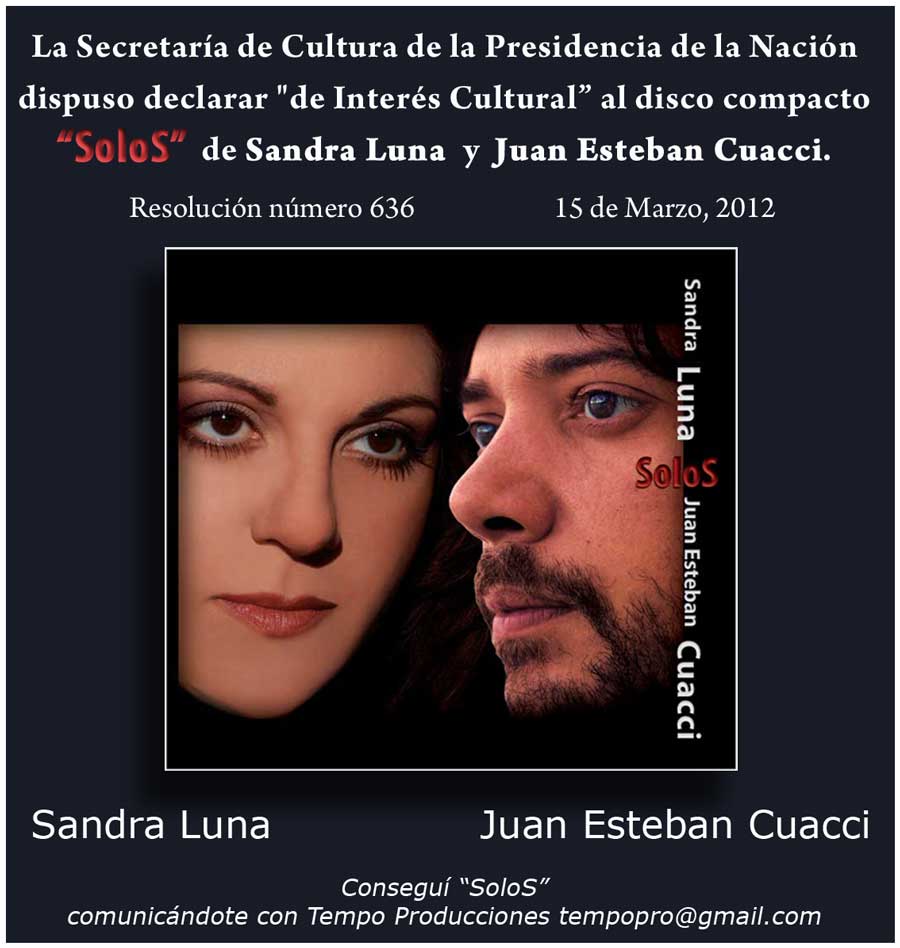 Sandra Luna * Blog Oficial: "Carritos Cartoneros" Video de Sandra Luna ...