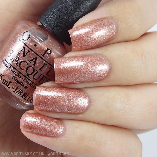 OPI Venice Collection Swatches and Review | Brit Nails