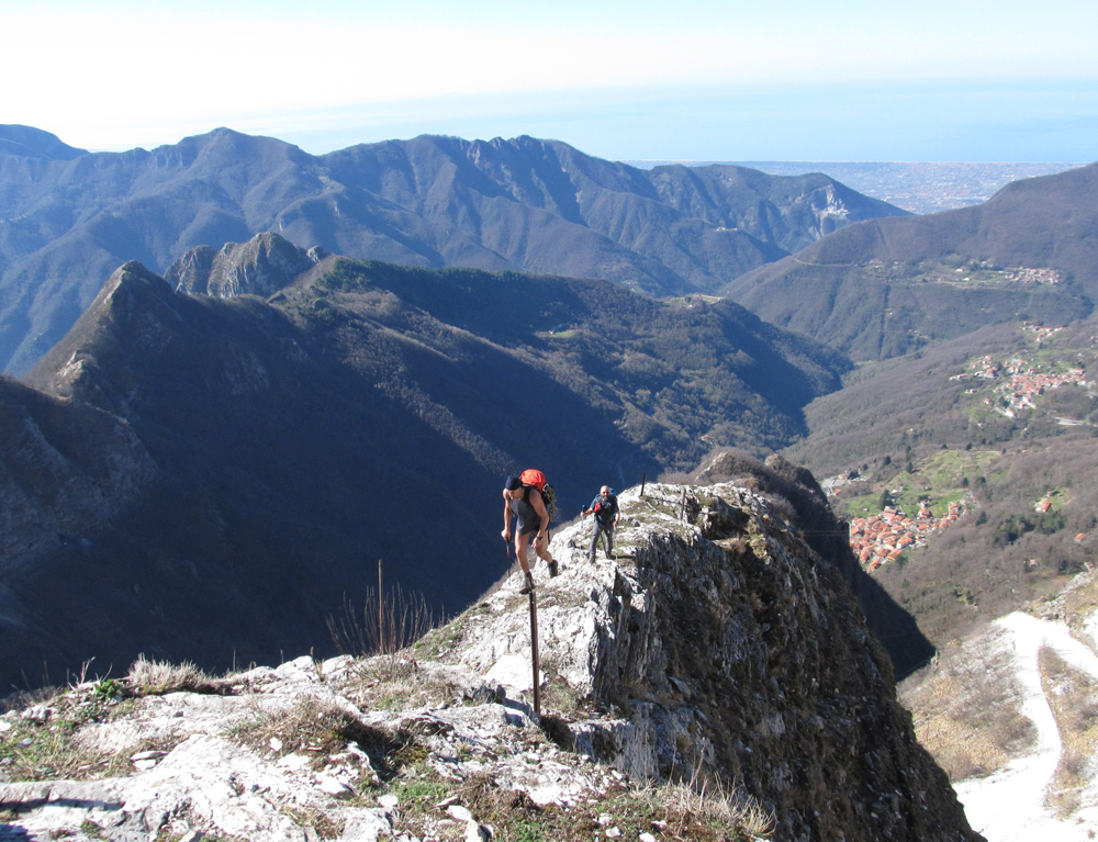 Escursionismo a 360°: Monte Corchia (per le lizze di monte Ceto e dei ...