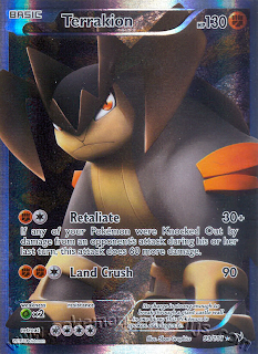 The Deck Out: Dakrai EX/Terrakion/ Mewtwo EX