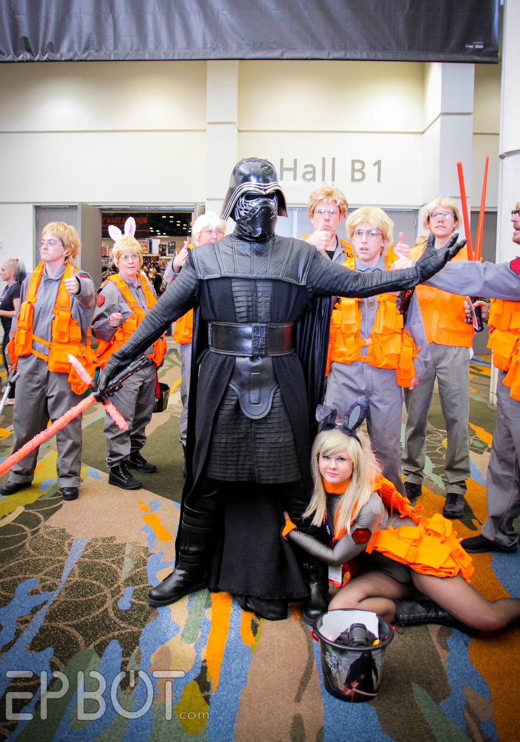 EPBOT: A Bunch Of Radar Technicians Invaded Star Wars Celebration ...