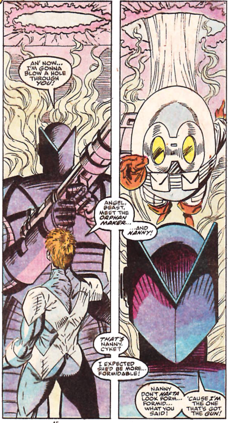 Gentlemen of Leisure: X-amining X-Factor #40