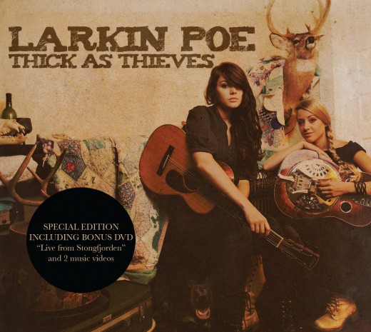 A PANACEIA ESSENCIAL: LARKIN POE - IRMÃS, PAIXÃO E ROCK'N ROLL