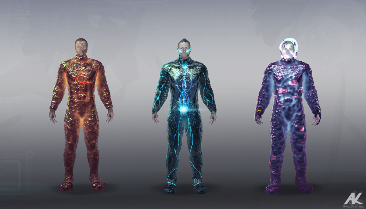 AK-ART blog: Experimental suits