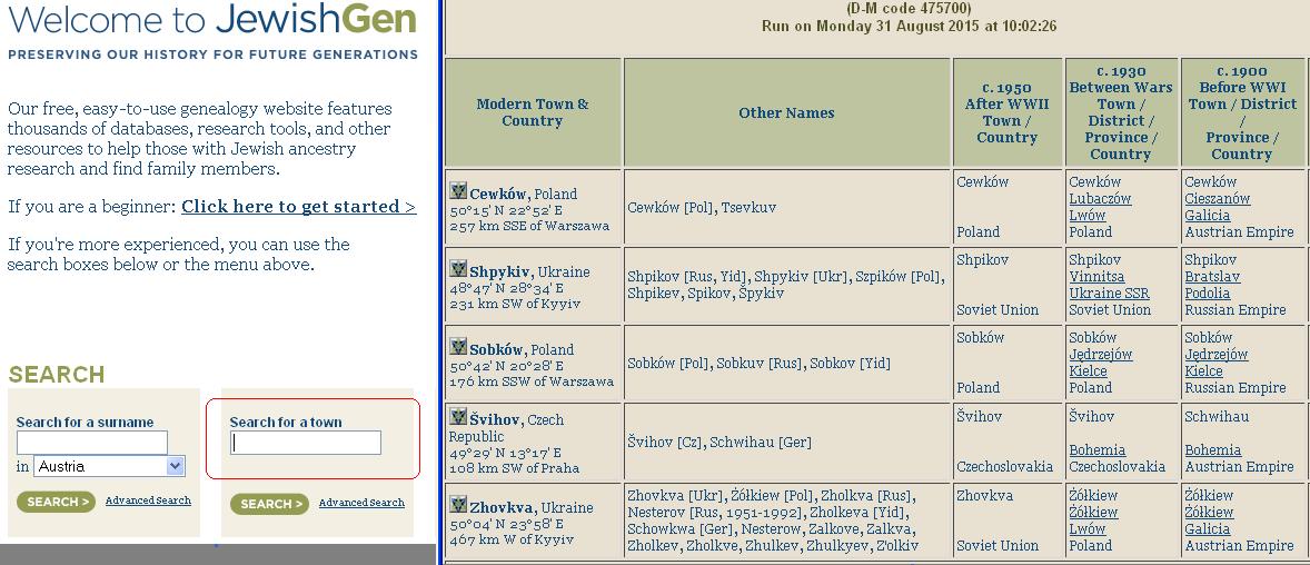 Lara's Jewnealogy: Finding Eastern European Records, Part 2 (JewishGen)