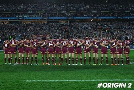 Queensland Maroons name team for State of Origin Game 2 - Papua New ...