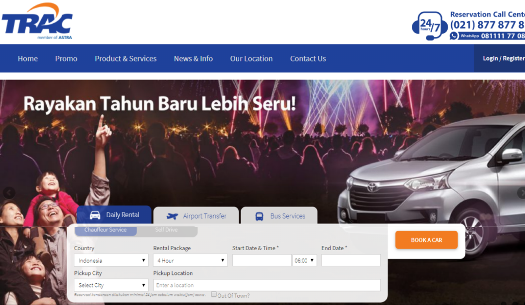TRAC-Astra Rent a Car, Solusi Liburan Tanpa Ribet dan Tetap Nyaman ...