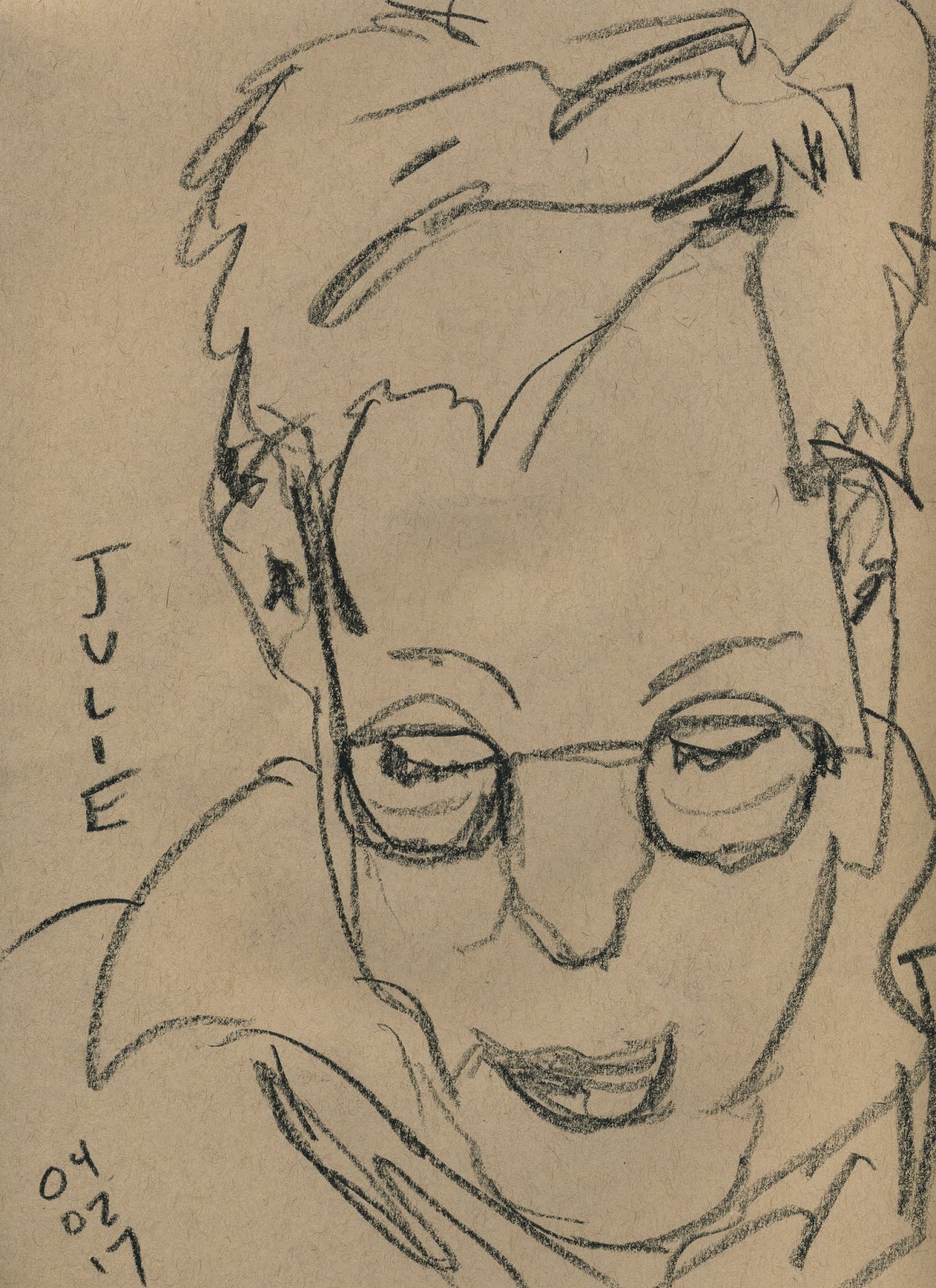 Scribbling With Spirit: People and Angles