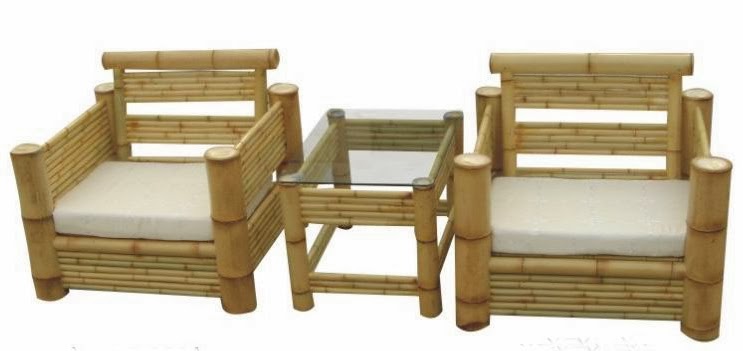 Bambu Sebagai Bahan Alternatif Furnitur