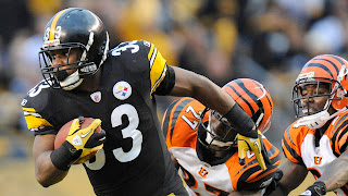 Isaac Redman Nike Jersey Black|Steelers Isaac Redman Jersey