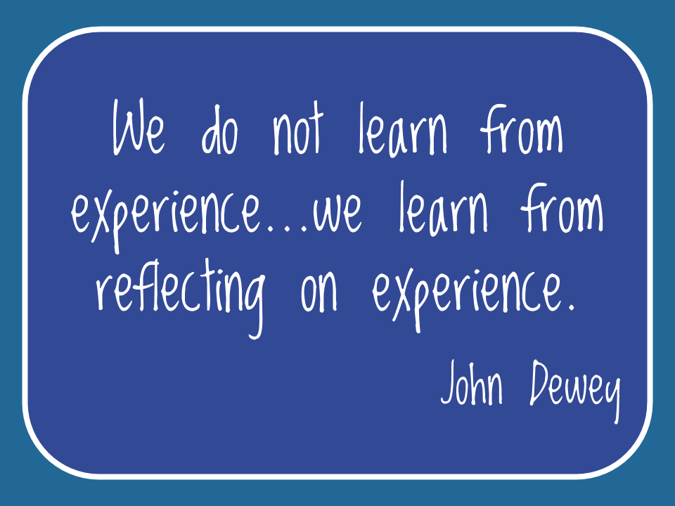 BLigon's Best: Student Reflection - Why and How Should We Plan For It?