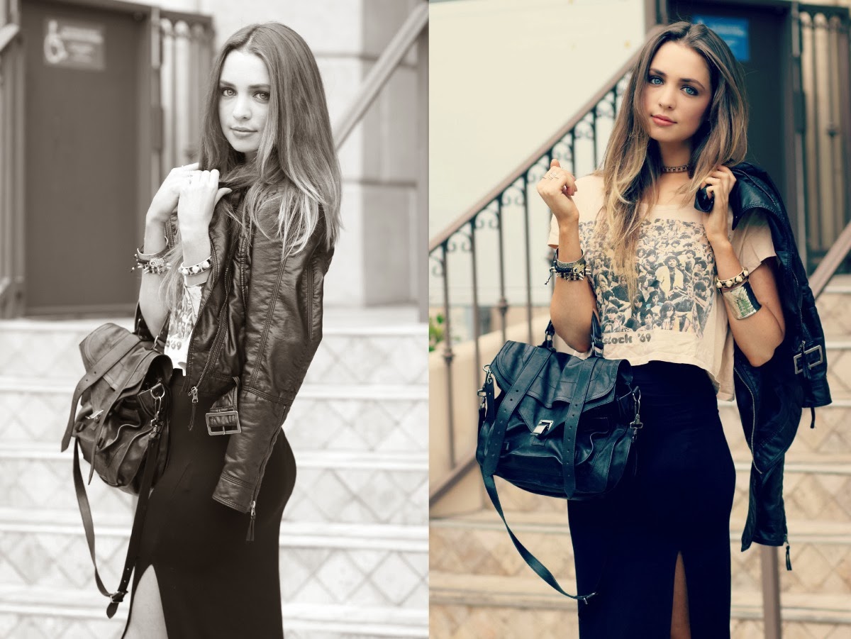 StyleGodis: Fall Lookbook 'Model off Duty'