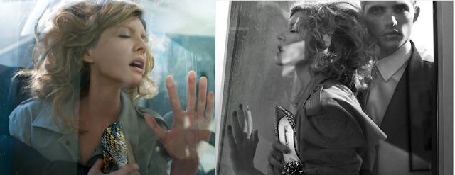 Rene + Lucia: Rene Russo in "Role Play Rene" for Brian Atwood campaign ...