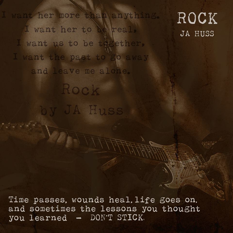 Book Blitz | Rock by J.A. Huss | Giveaway
