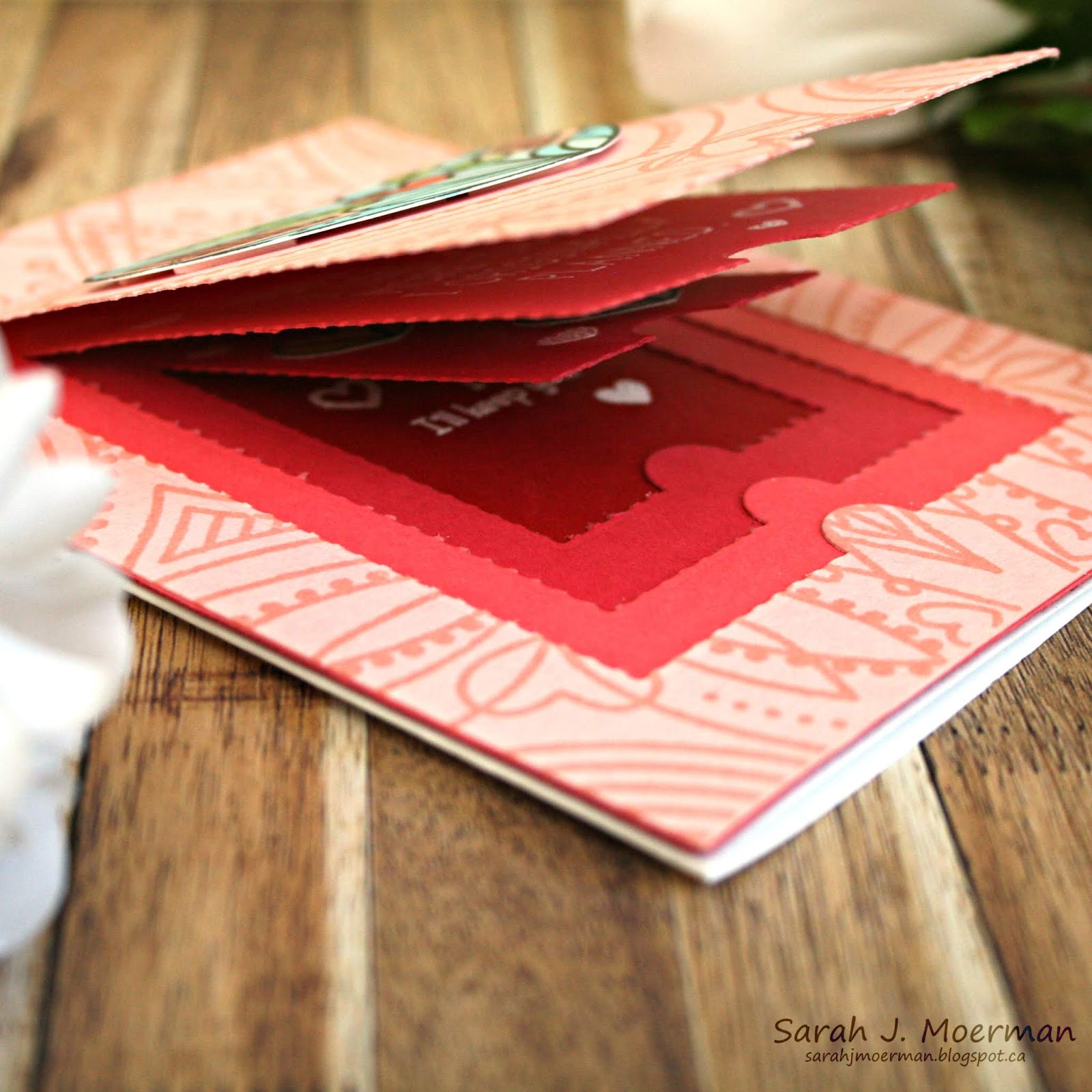 My Impressions: SSS Layered Flaps Card