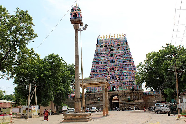 Tamilnadu Tourism: Bhu Varaha Swamy Temple, Srimushnam – The Temple