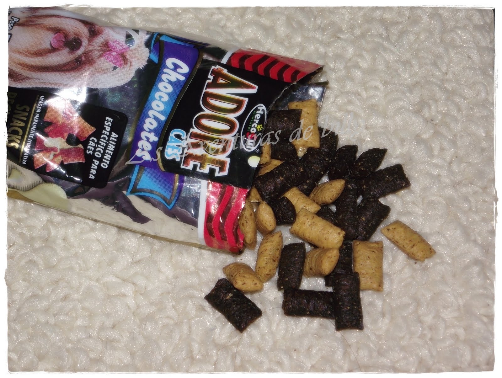 As Aventuras de Billy: SNACKS RECHEADOS - ADORE CÃES HERCO SUL