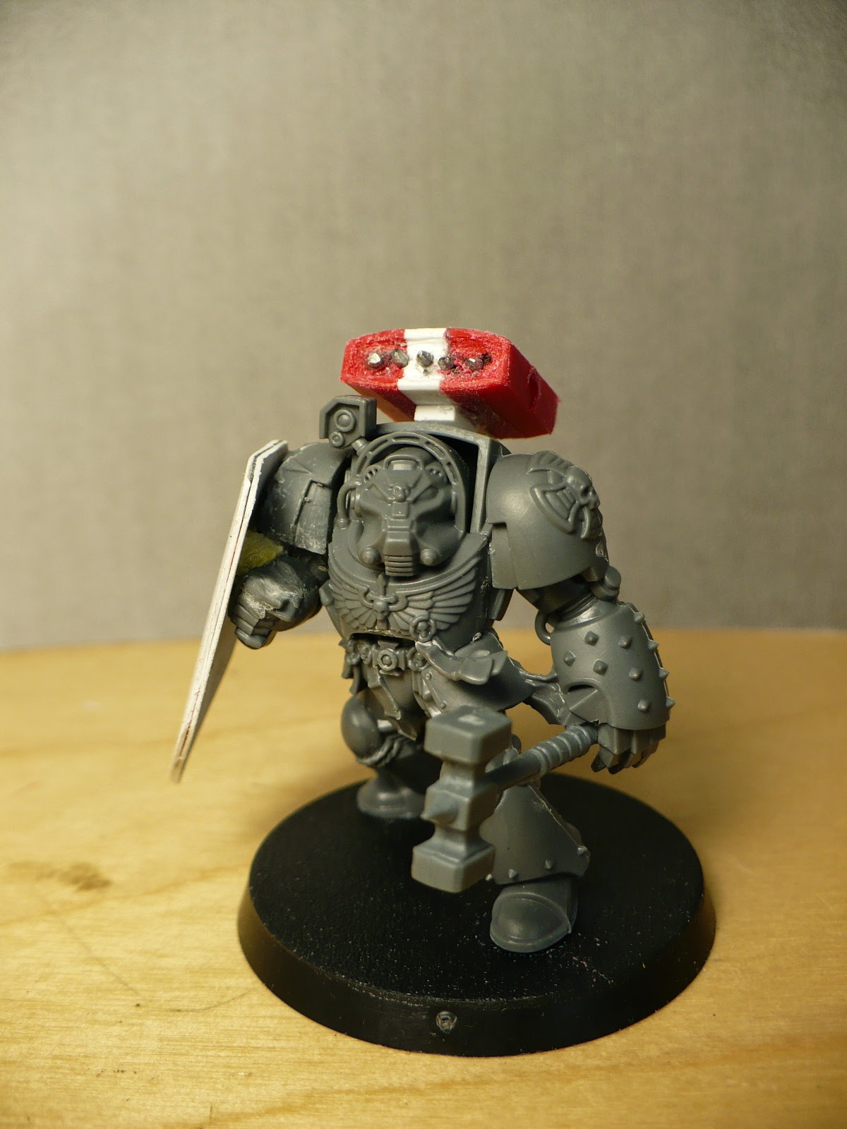 MLBN: Space Marines: Terminator Thunder Hammer/Storm Shield conversions ...