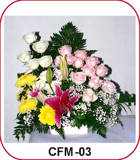Rangkaian Bunga Meja Minimalis | Telp 021-41675773 | Florist Krisna ...