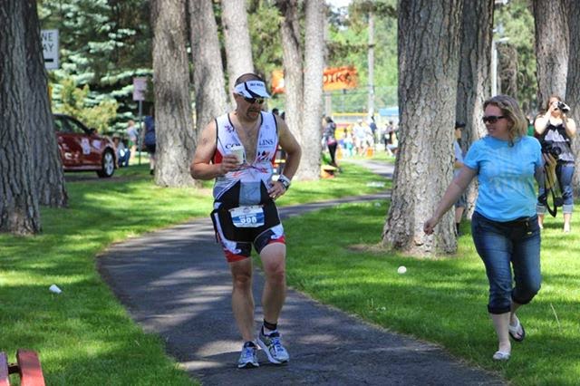 Mike Winnett, 5 years of triathlon in the making