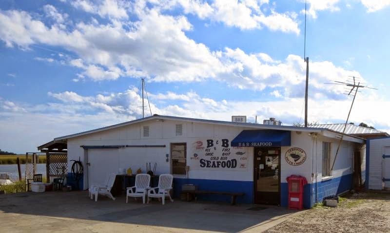 Cruising the ICW with Bob423: B & B Seafood -at their dock