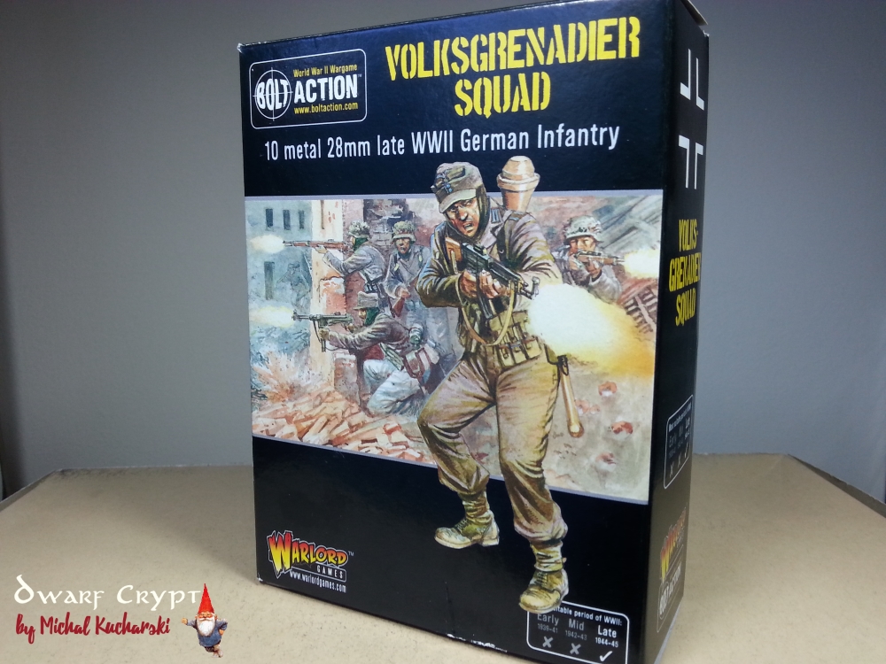 Bolt Action: German: Volksgrenadier Squad (In Box) // Varang Miniatures ...