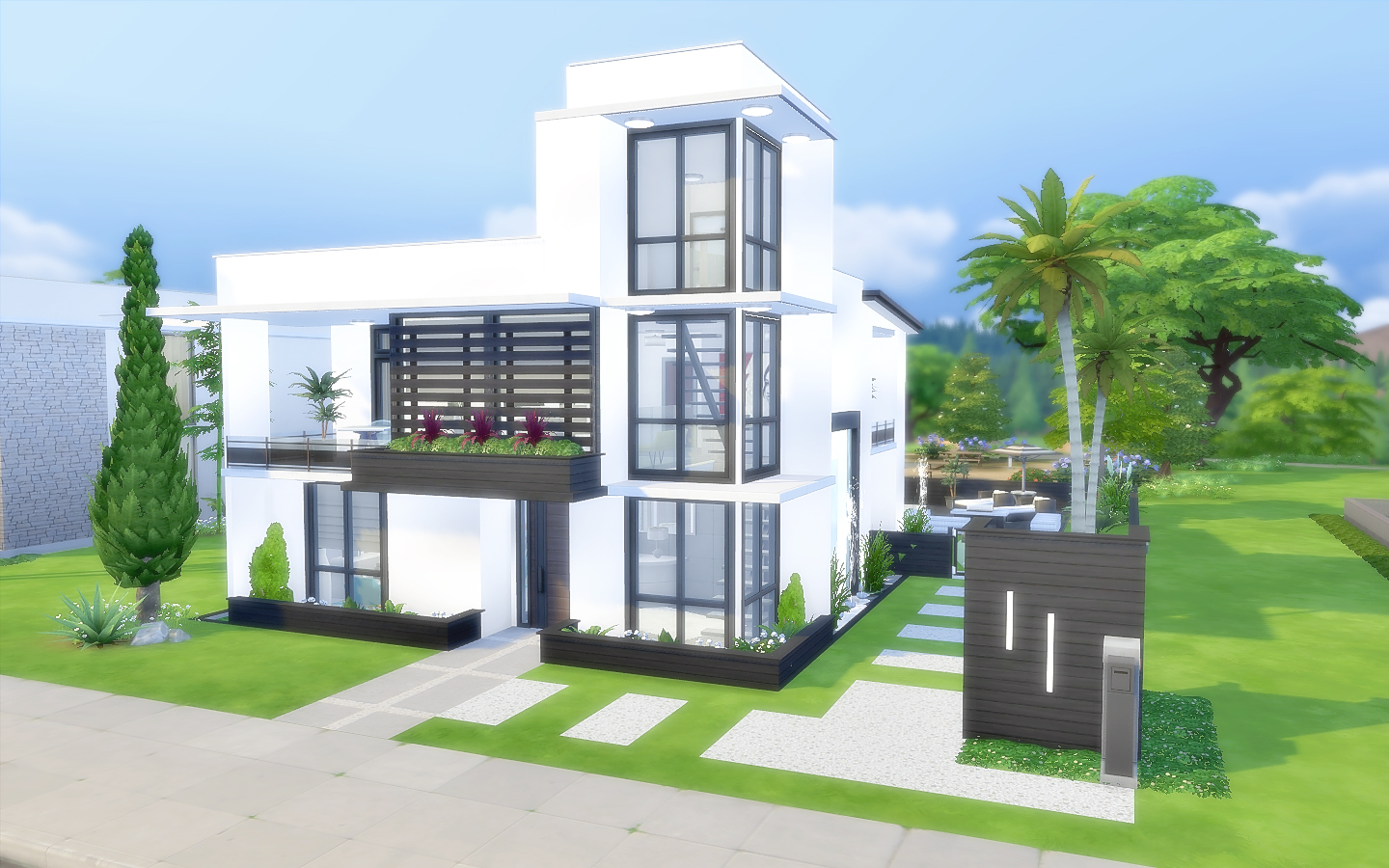 House 43 - Modern - The Sims 4 - Via Sims