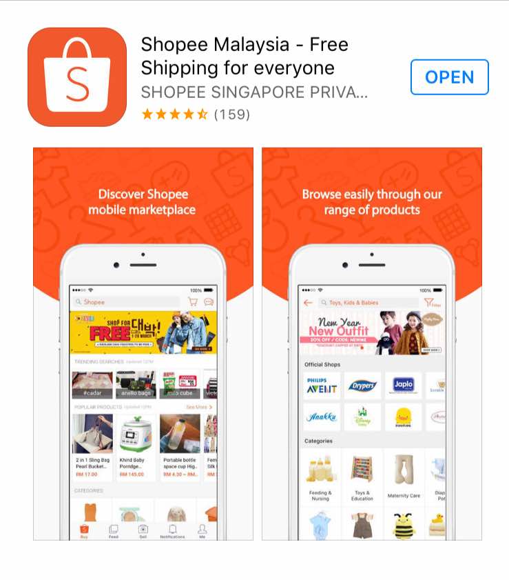 Main Gila Dengan Shopee Malaysia - Erti Kehidupan