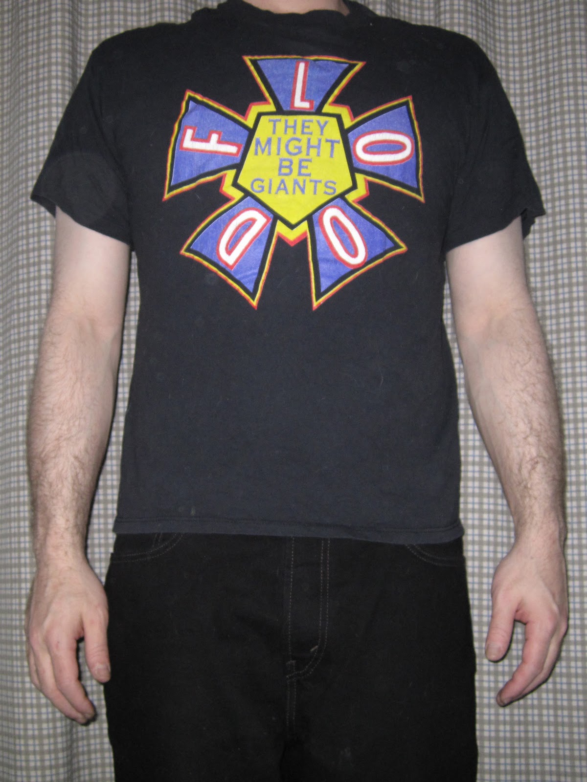 A TMBG FAN BLOG: TMBG Shirt #55: Flood