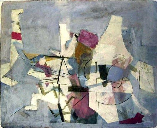 By @ZonArquitectur: James Brooks #Pintor #Arte