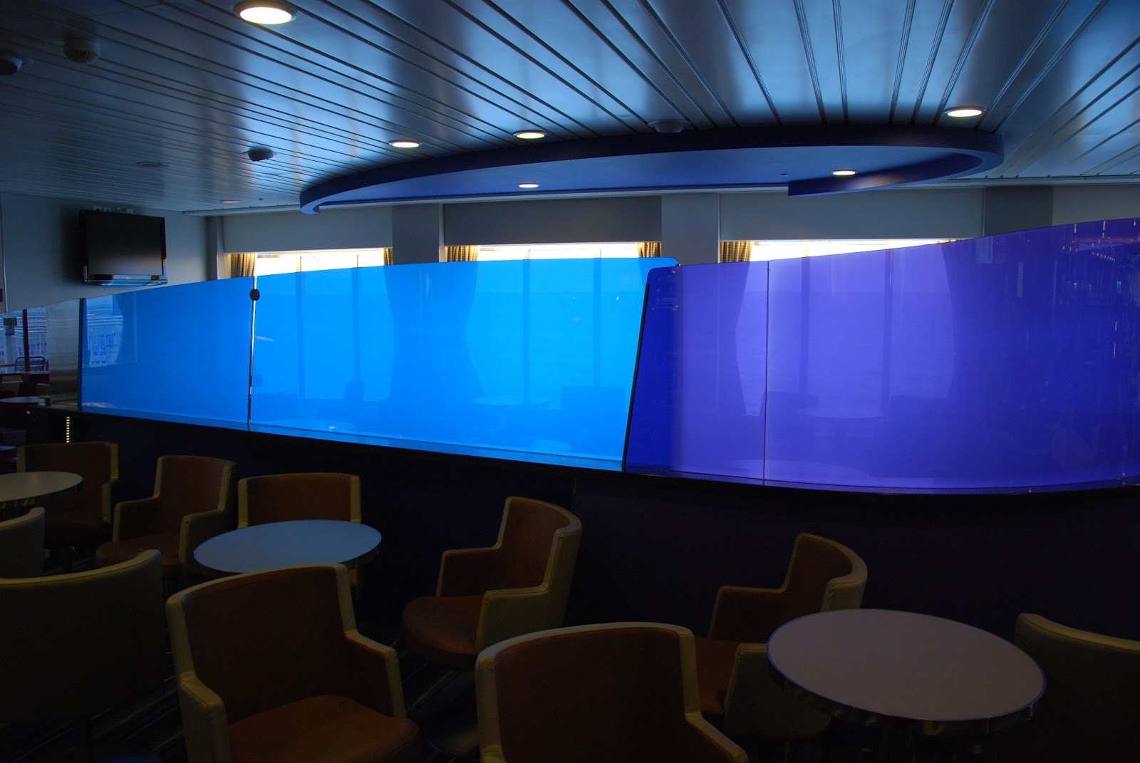 BRITTANY FERRIES: interiors of "ARMORIQUE"